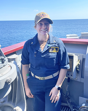Caitlin Clark: Purdue Alumna and Future Naval Officer