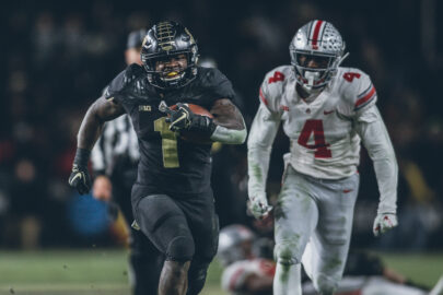 Purdue’s football uniform then and now - The Persistent Pursuit