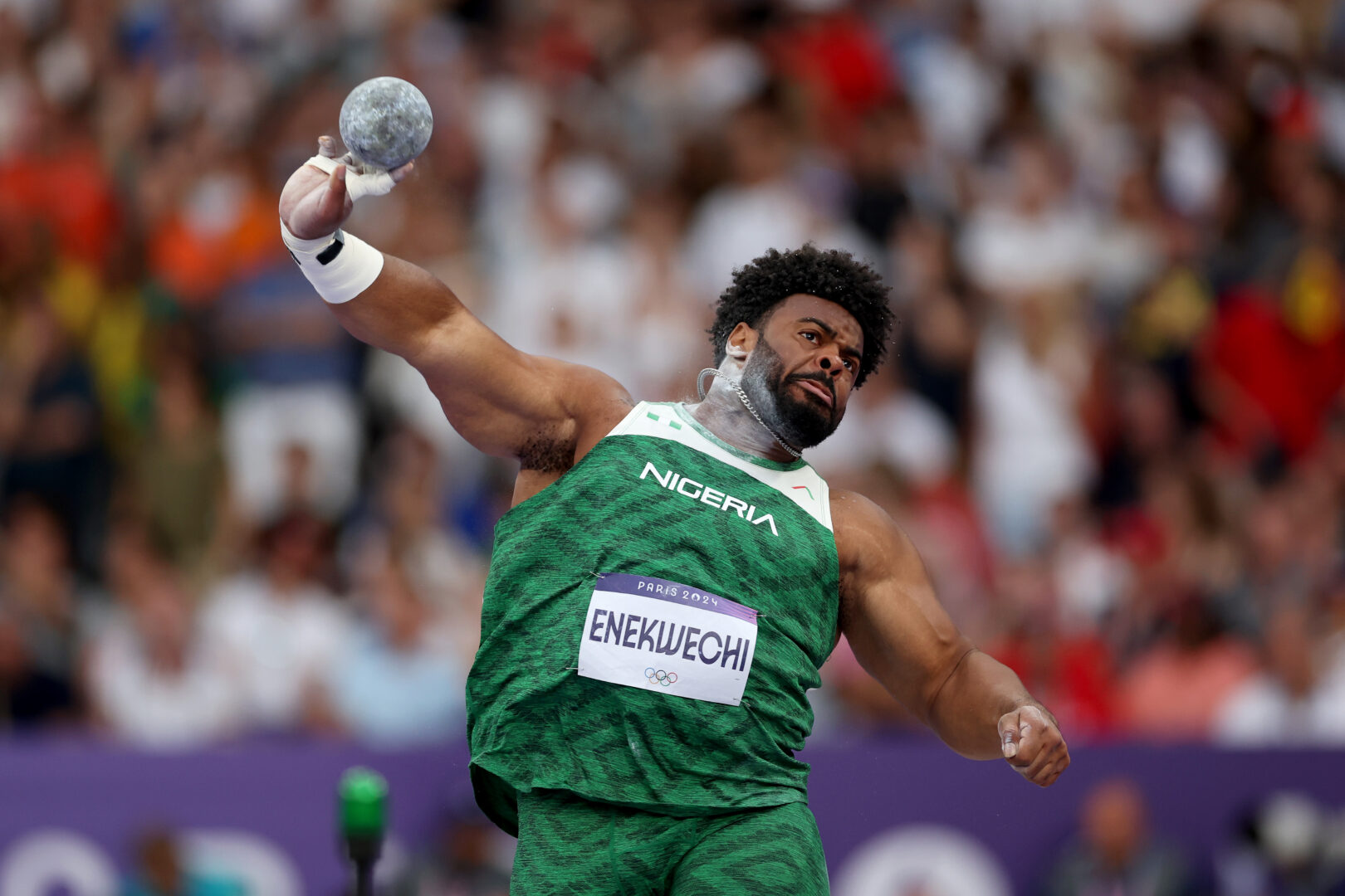 Purdue Olympian Chukwuebuka Enekwechi reflects on Paris experience