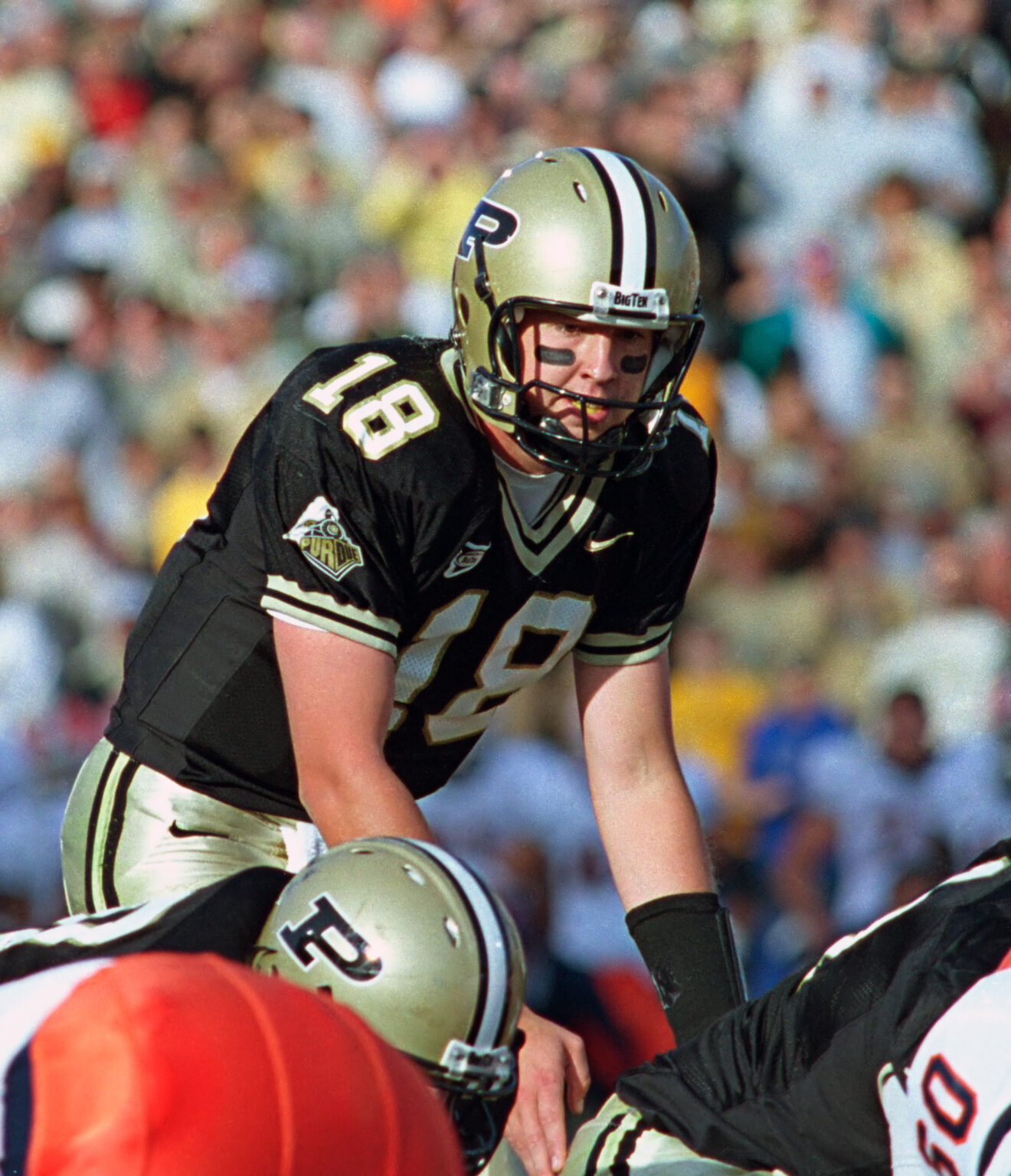 Purdue’s football uniform then and now - Purdue Stories
