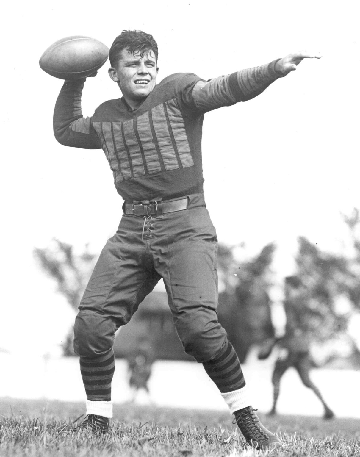 Purdue’s football uniform then and now - The Persistent Pursuit