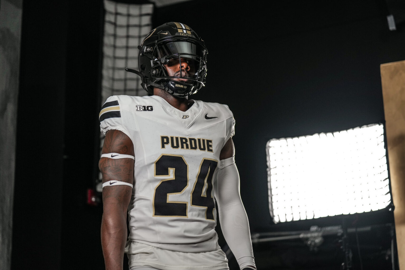 Purdue’s football uniform then and now - The Persistent Pursuit