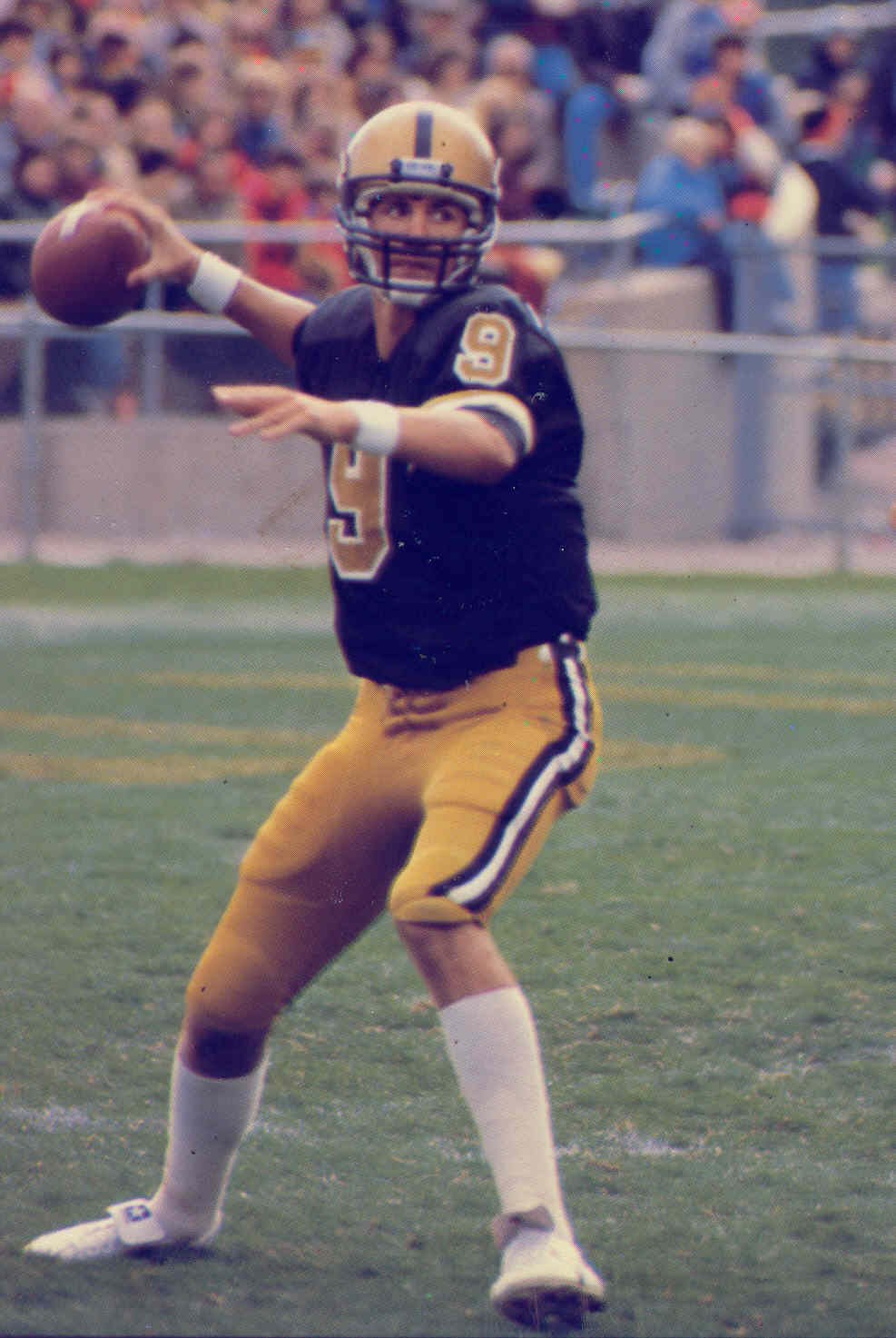 Purdue’s football uniform then and now - The Persistent Pursuit