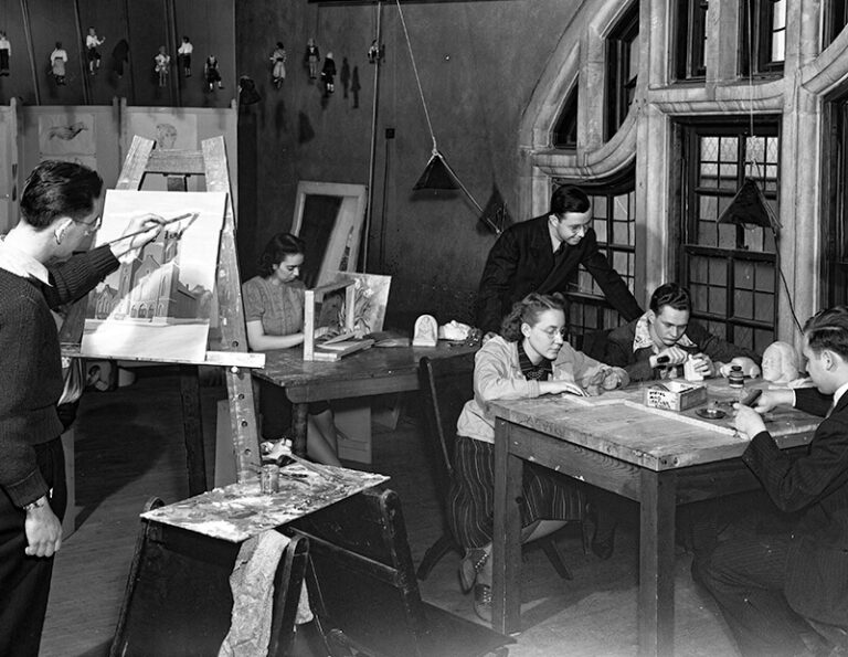 Explore 100 Years of Purdue Memorial Union Memories