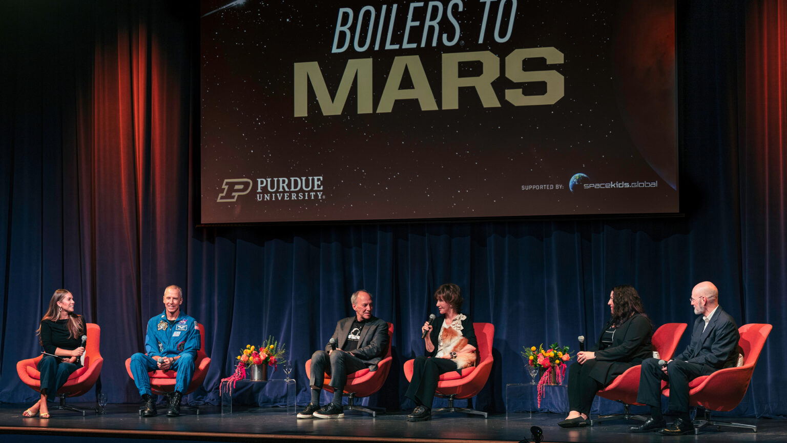 Podcast Ep. 119: ‘Boilers to Mars’ Film Premiere Panel with Former NASA ...