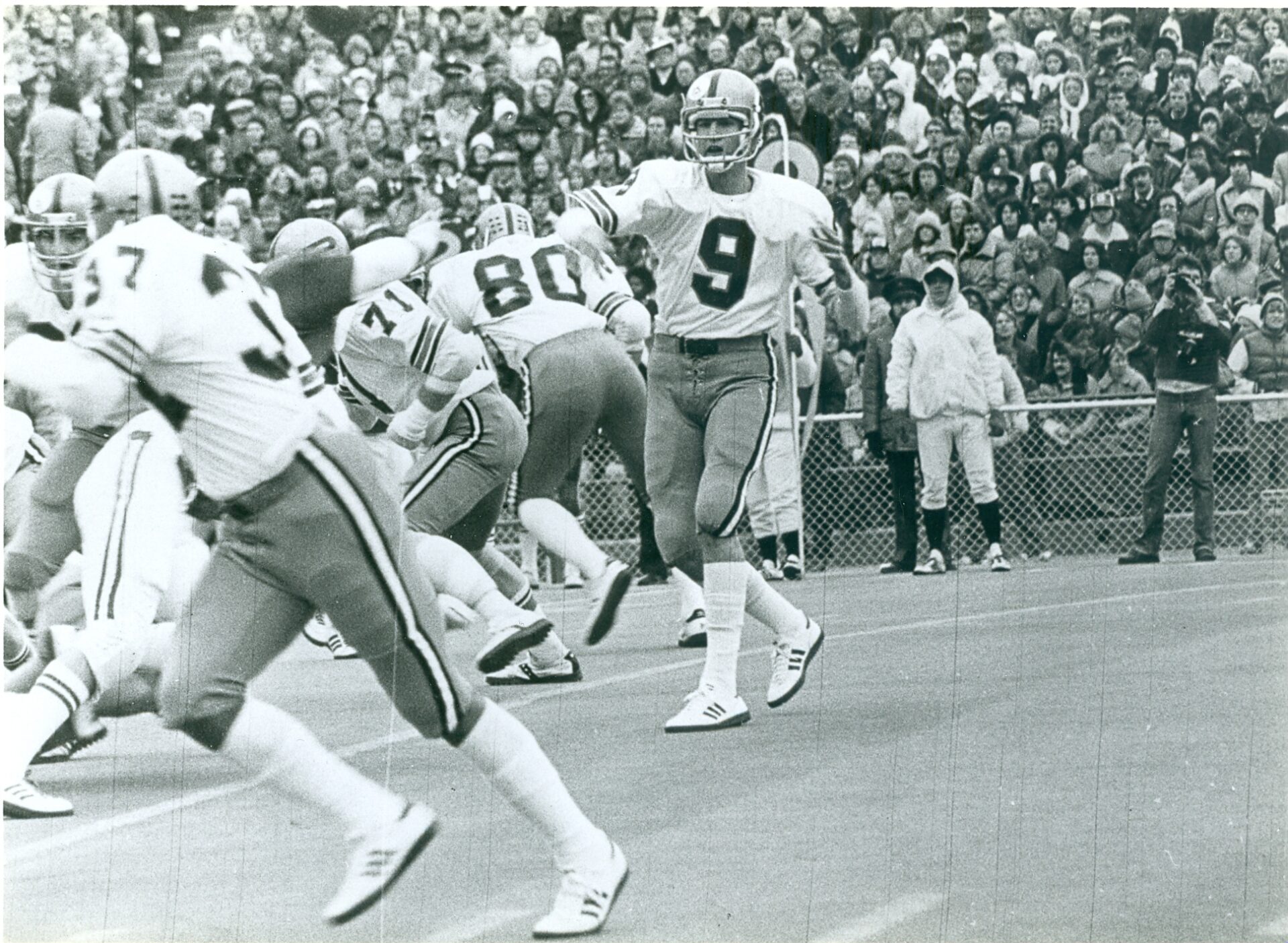 Mark Herrmann’s seamless transition to the Purdue radio booth - The ...