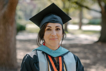 Yvette makes family history with a master’s degree