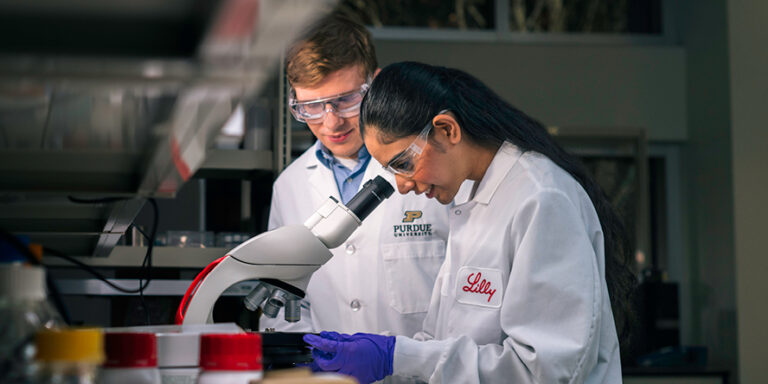 This is where: Purdue and Lilly are partnering on a shared mission to ...