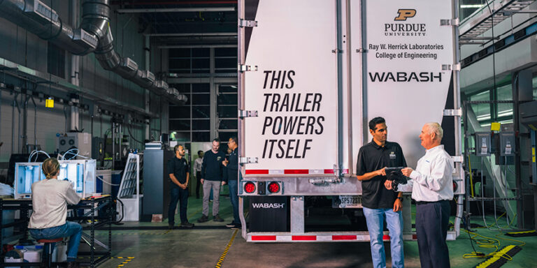 This is where: Purdue and Wabash power clean energy in transportation ...