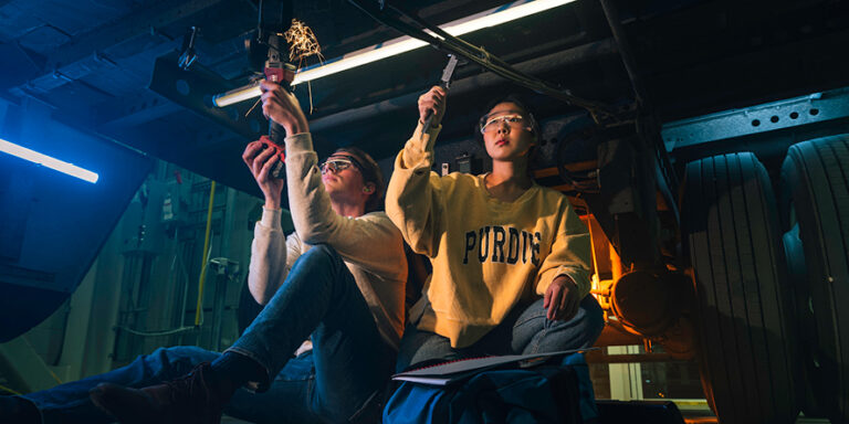 This is where: Purdue and Wabash power clean energy in transportation ...