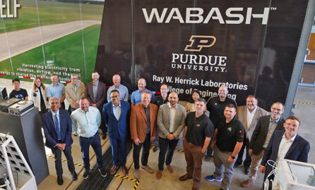 This is where: Purdue and Wabash power clean energy in transportation ...