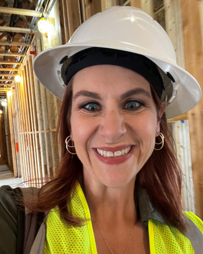 From stay-at-home mom to construction management executive