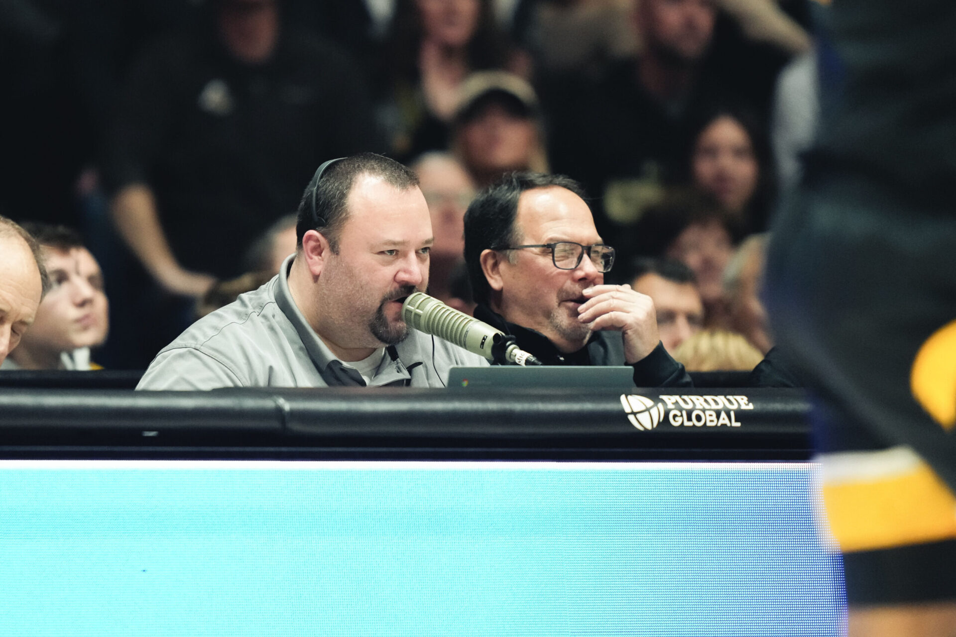 Meet the close-knit team responsible for Purdue Mackey magic - Purdue ...