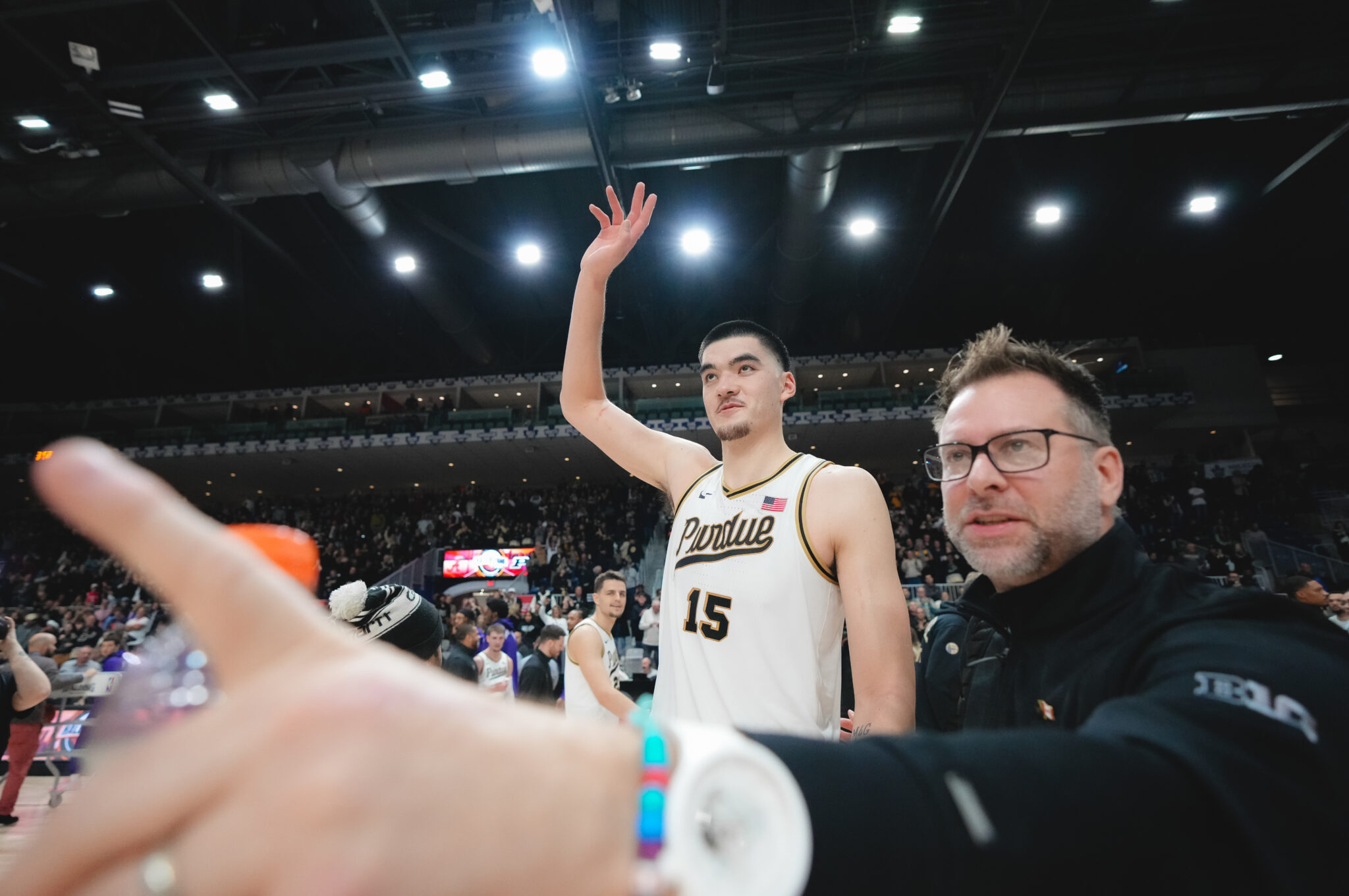 Meet the close-knit team responsible for Purdue Mackey magic - Purdue ...