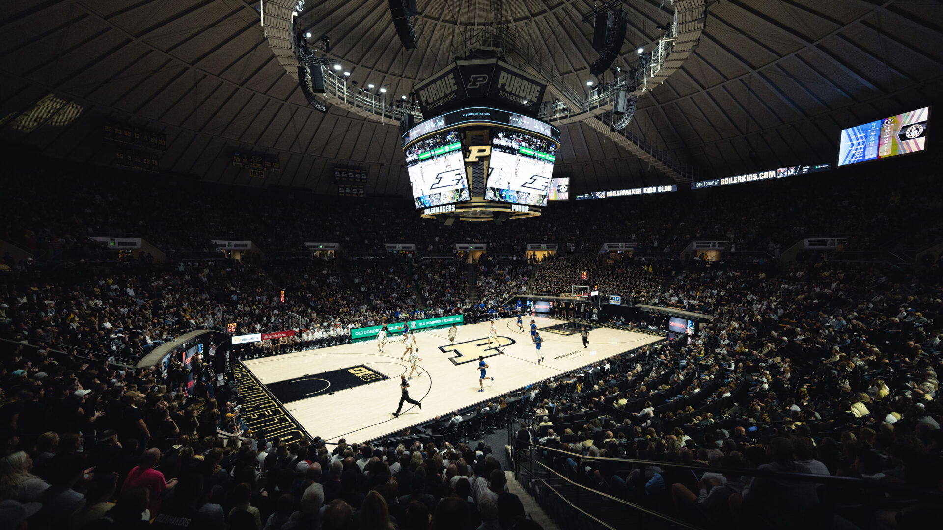 Meet the close-knit team responsible for Purdue Mackey magic - The Persistent Pursuit