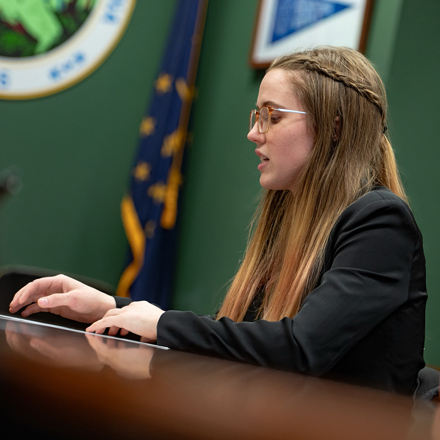 Purdue 2024 Tyler Trent Courage and Resilience Award winner