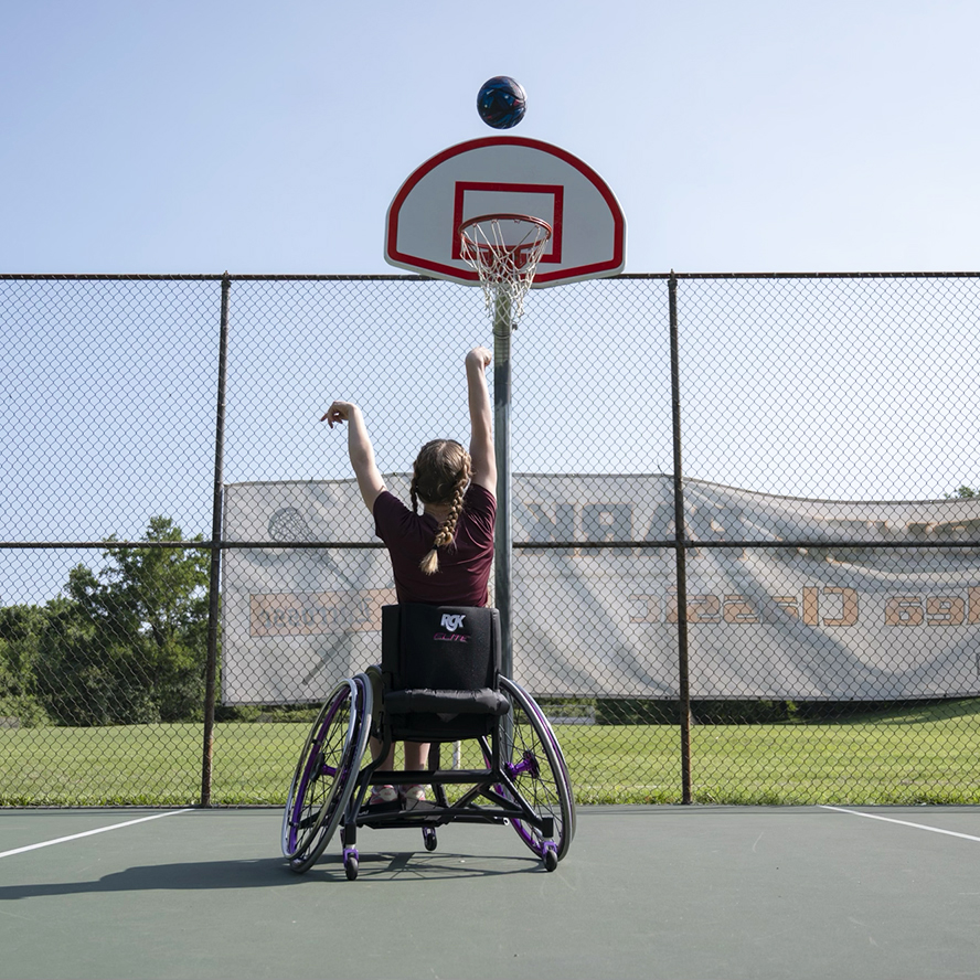 Purdue 2024 Tyler Trent Courage and Resilience Award winner