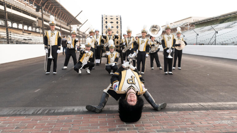Bringing a beloved Indy 500 tradition to Purdue