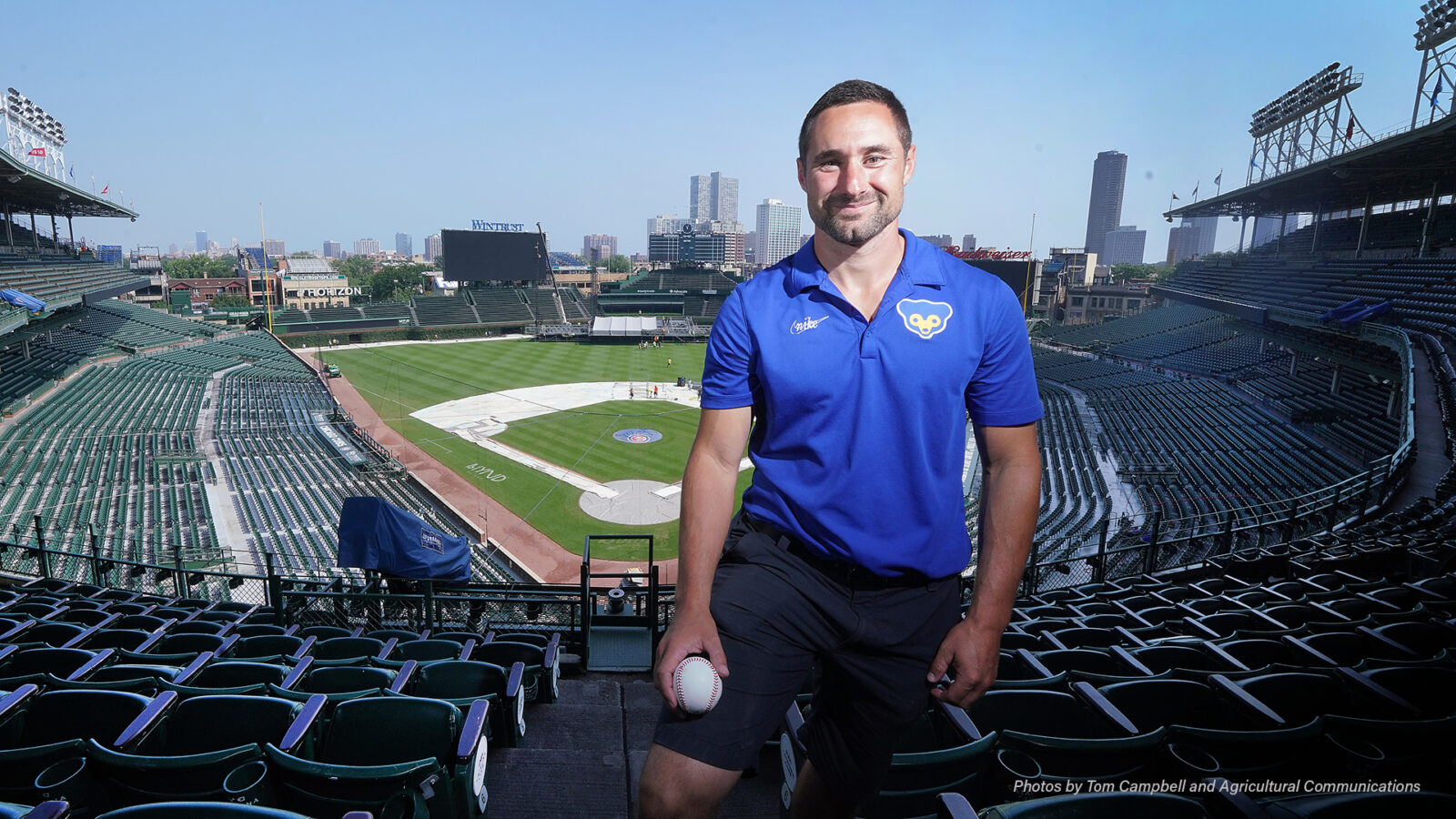 Podcast Ep. 127: Behind the Scenes of Wrigley Field with Cubs Head Groundskeeper Dan Kiermaier ...