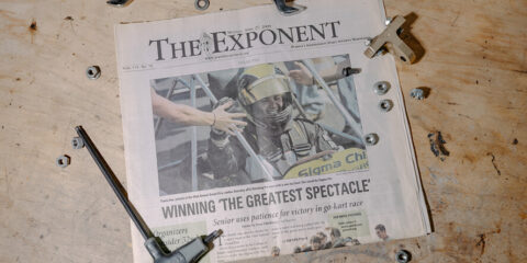 A Boilermaker fan cave dedicated to the Purdue Grand Prix - Purdue Stories