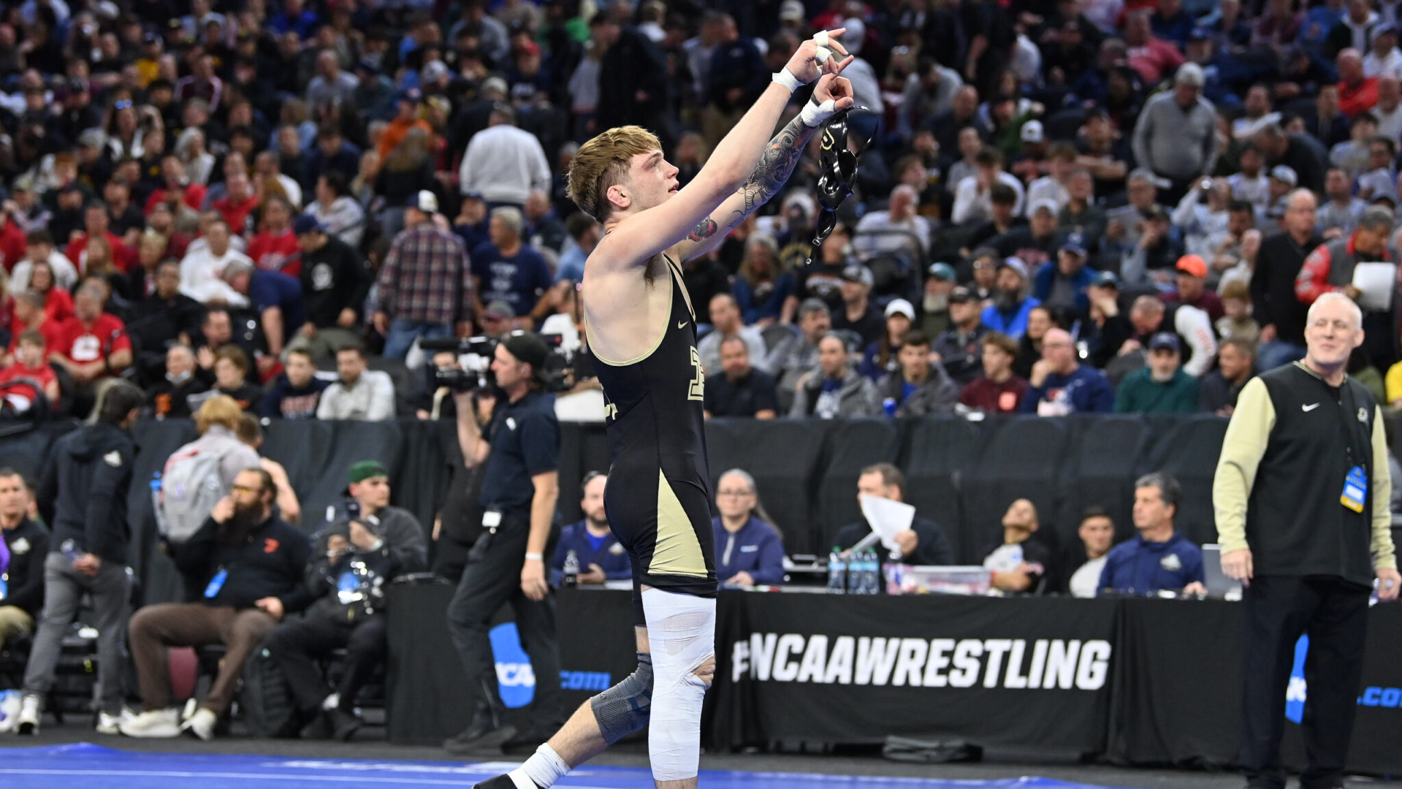 Purdue wrestling heats up at NCAA Championships
