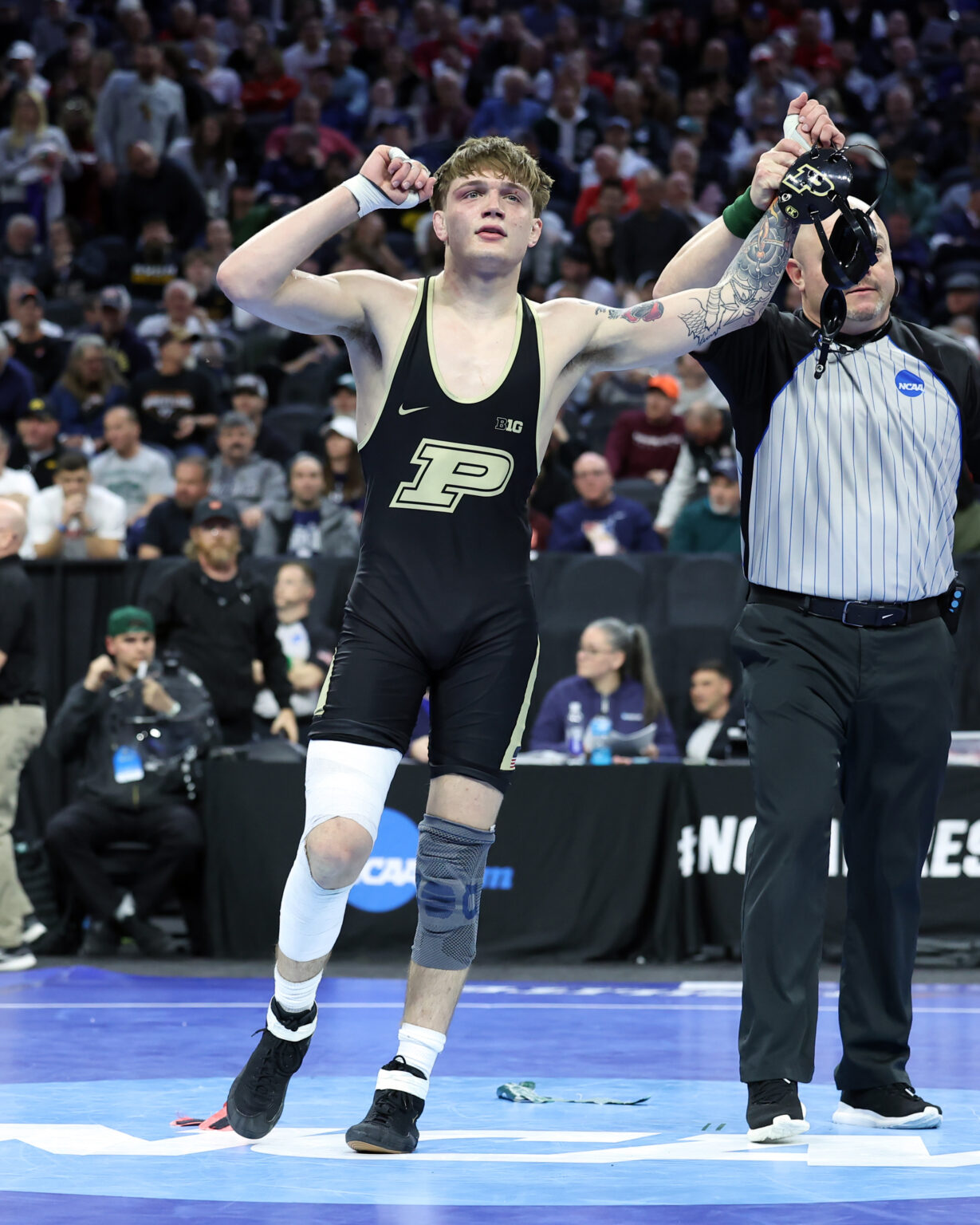 Purdue wrestling heats up at NCAA Championships