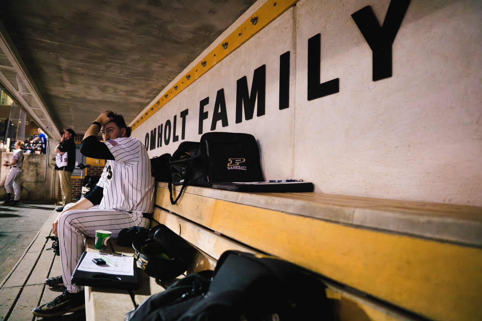 Purdue baseball star Avery Cook’s long road to success