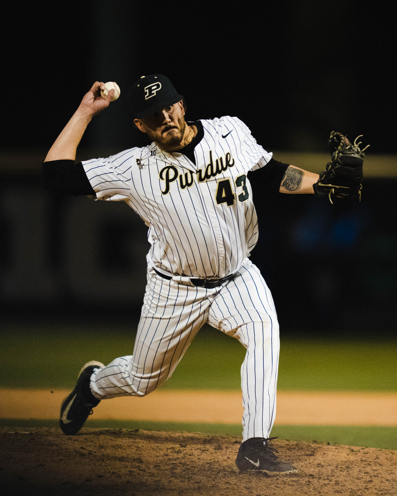 Purdue baseball star Avery Cook’s long road to success