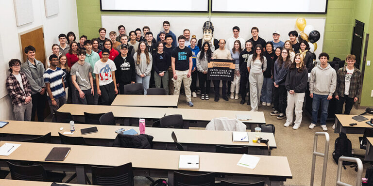 Excellence in Instruction Award Winner for 2025 announced