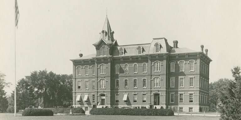 Restoring Purdue’s University Hall as a student-centered hub