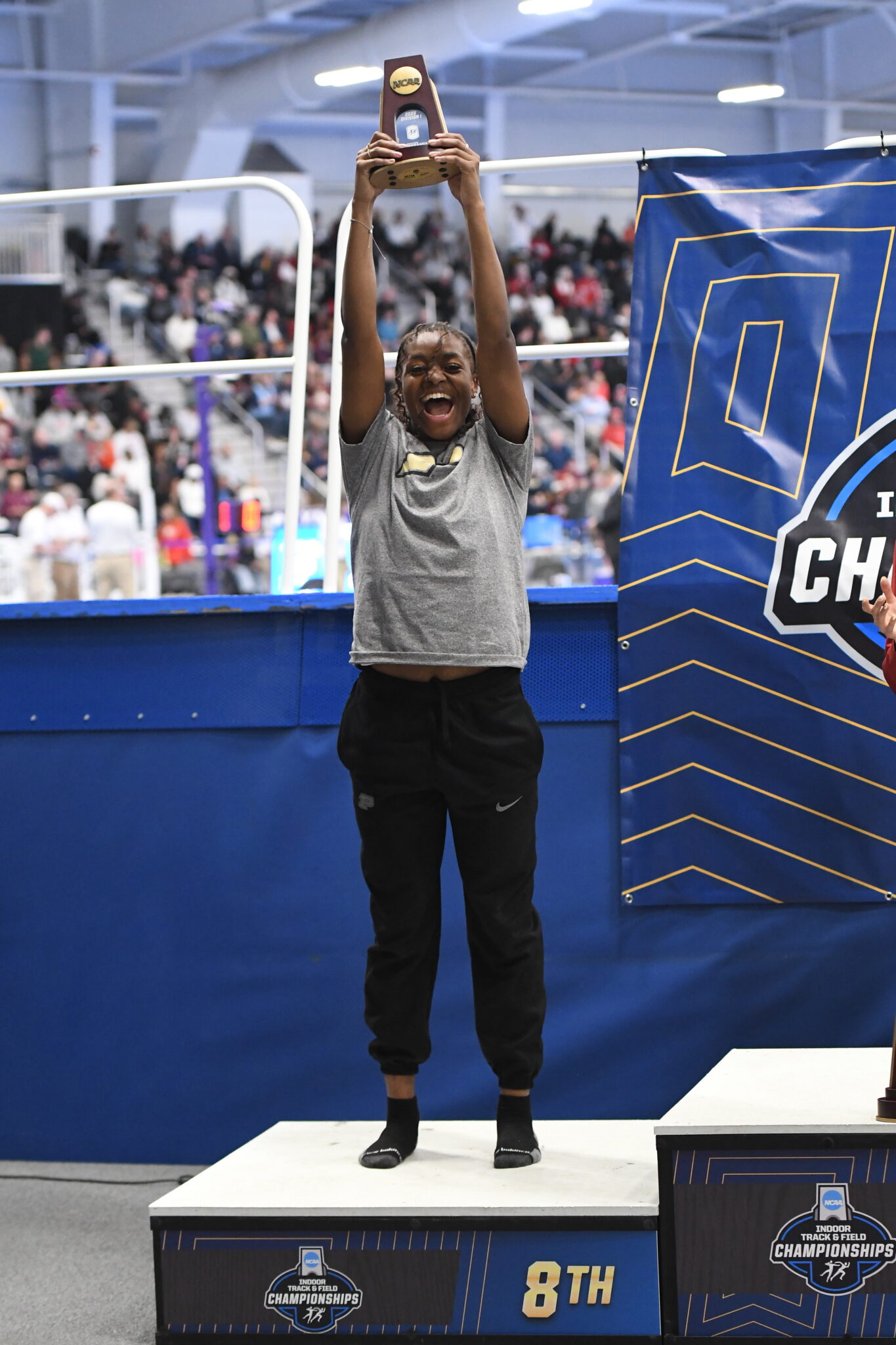 All-American Jalen Elrod: From Purdue Walk-On to Track Star - Purdue ...