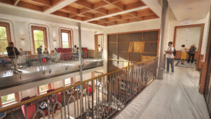 Restoring Purdue’s University Hall as a student-centered hub