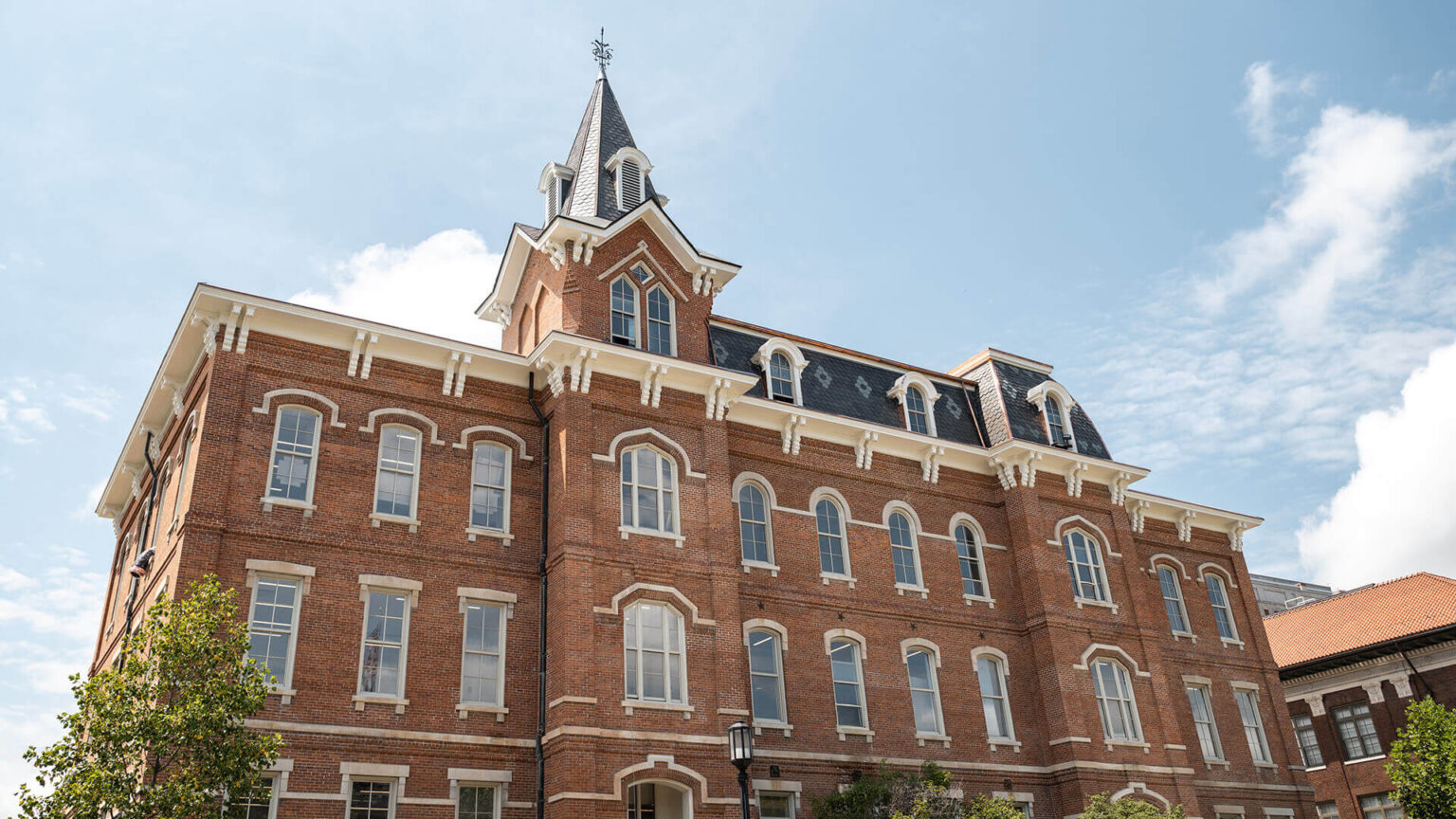 Restoring Purdue’s University Hall as a student-centered hub