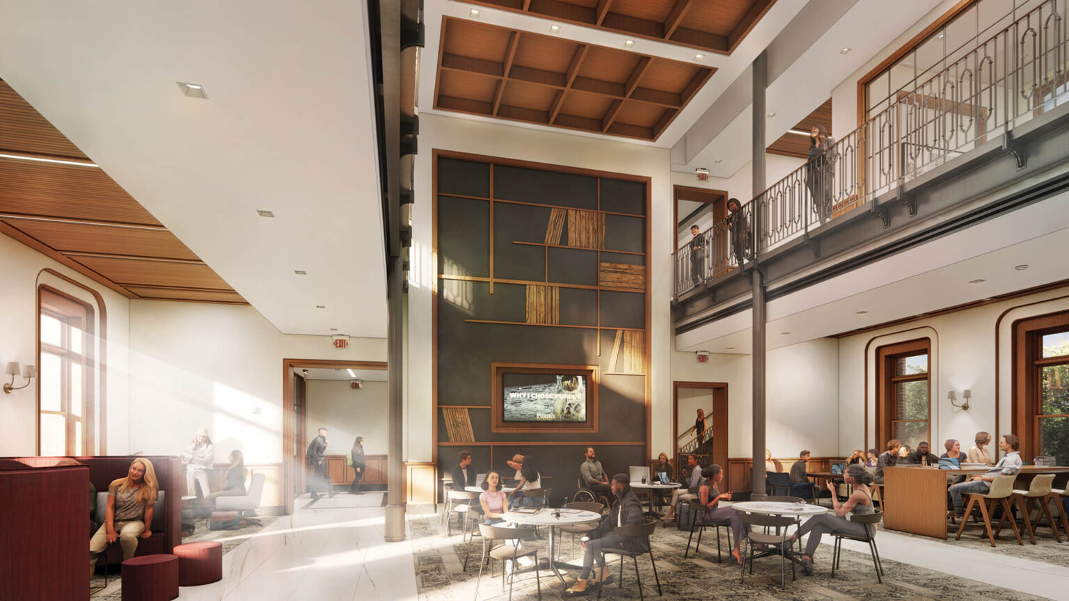 Restoring Purdue’s University Hall as a student-centered hub