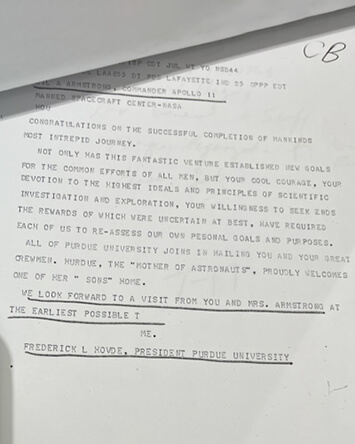 The inspirational impact of Neil Armstrong’s giant leap