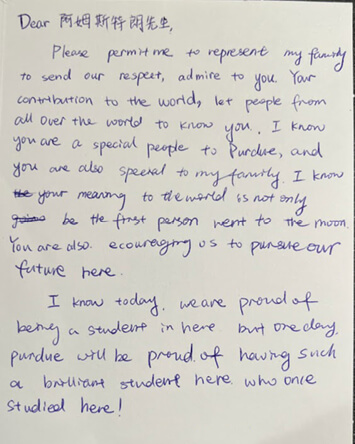 The inspirational impact of Neil Armstrong’s giant leap