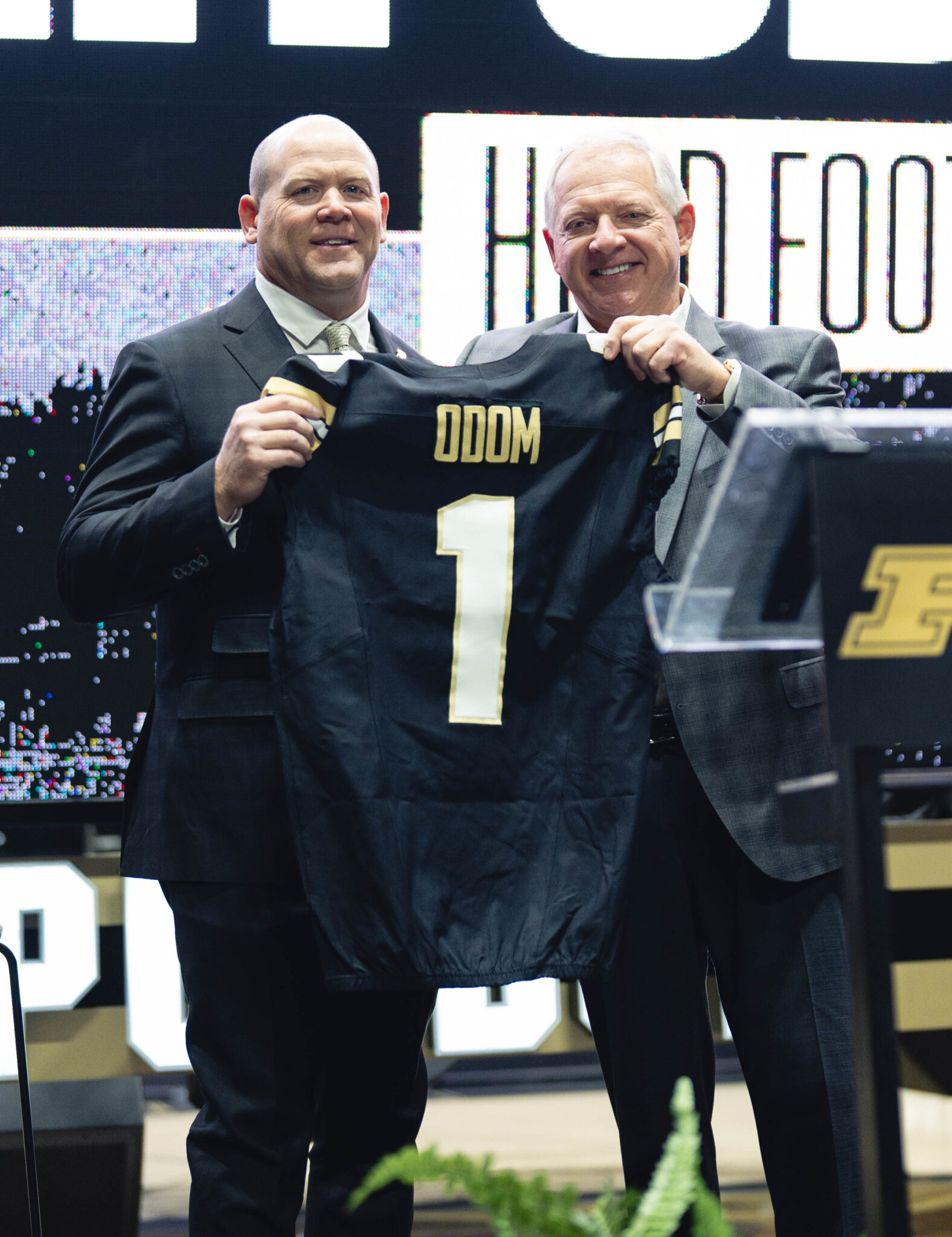 Inside the mind of Purdue football coach Barry Odom - Purdue Stories