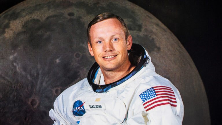The inspirational impact of Neil Armstrong’s giant leap