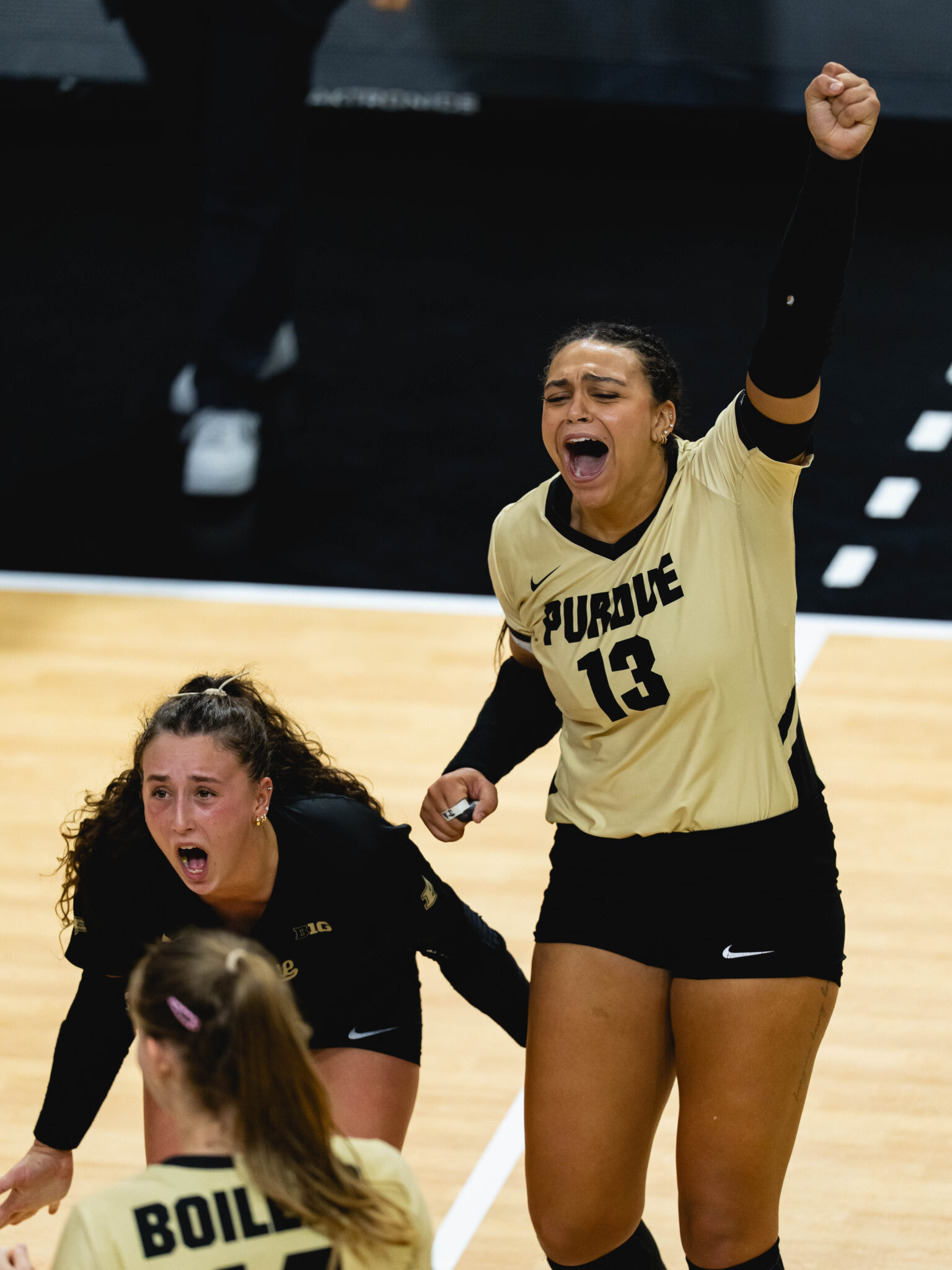 Purdue volleyball rises to the occasion - Purdue Stories
