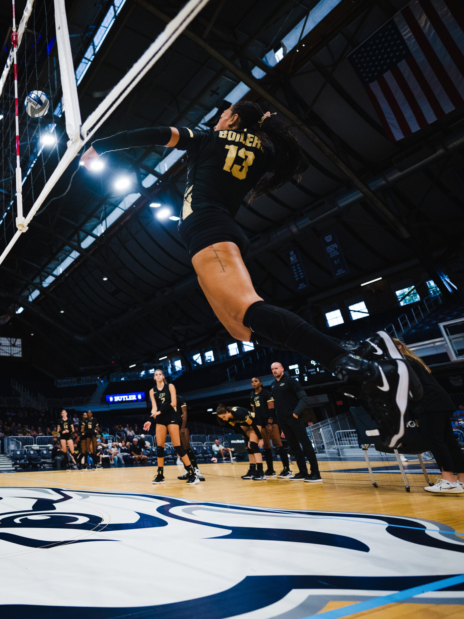 Purdue volleyball rises to the occasion - Purdue Stories