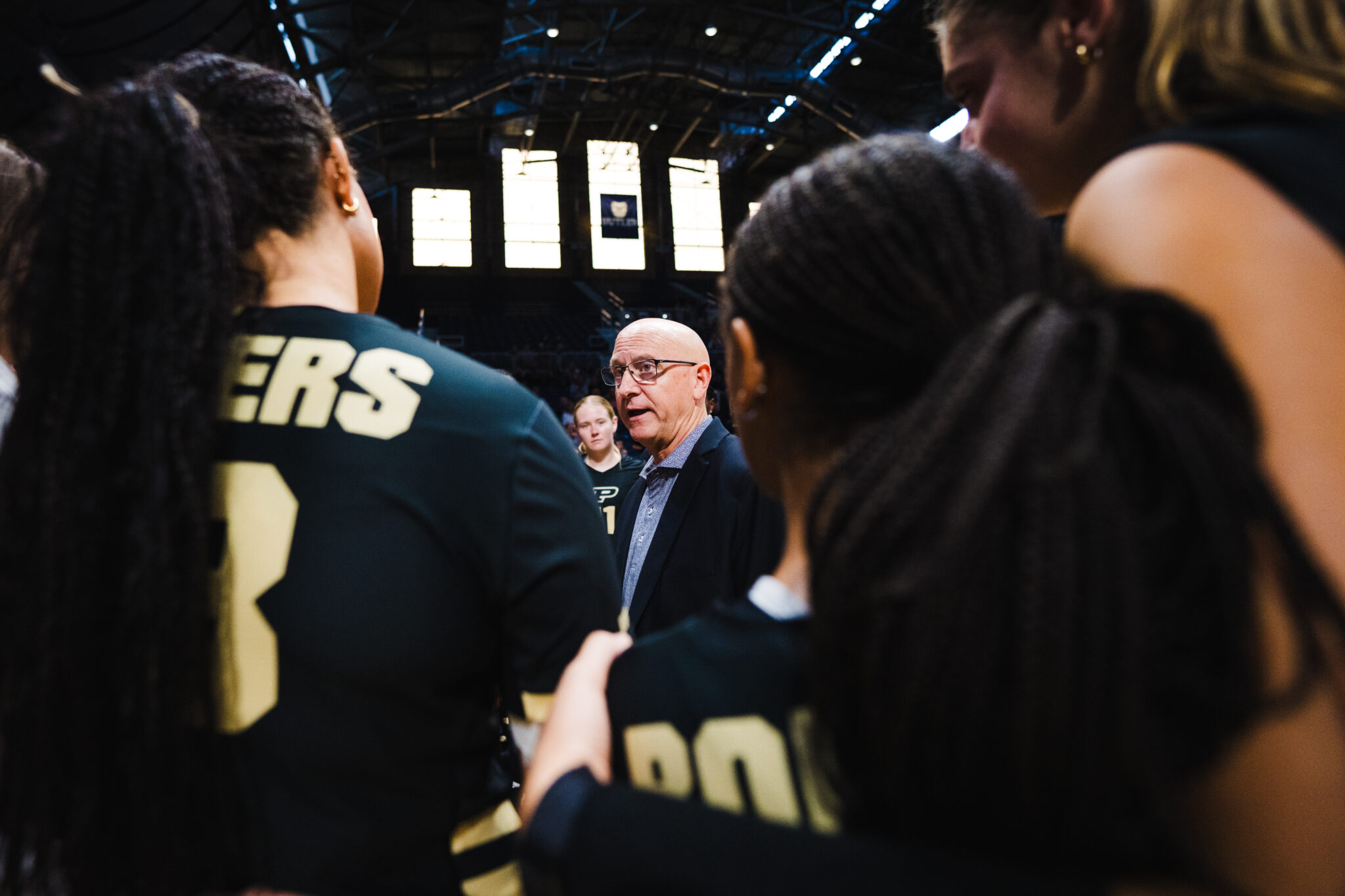 Purdue volleyball rises to the occasion - Purdue Stories