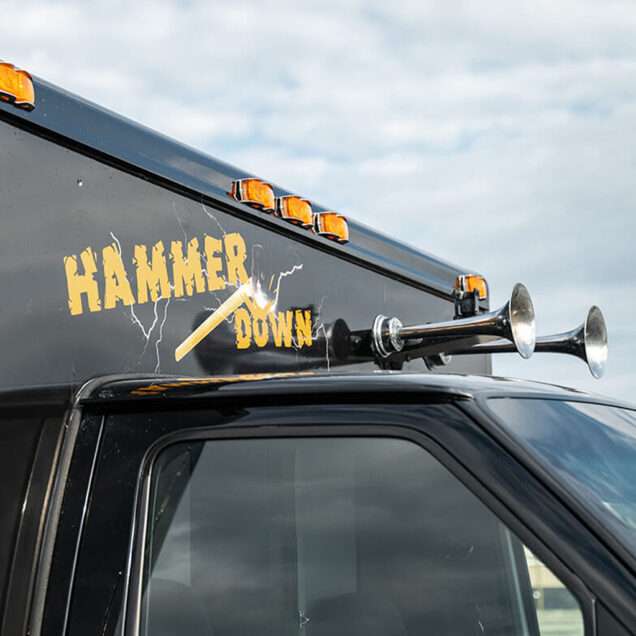 See a custom ambulance made for Purdue football tailgates