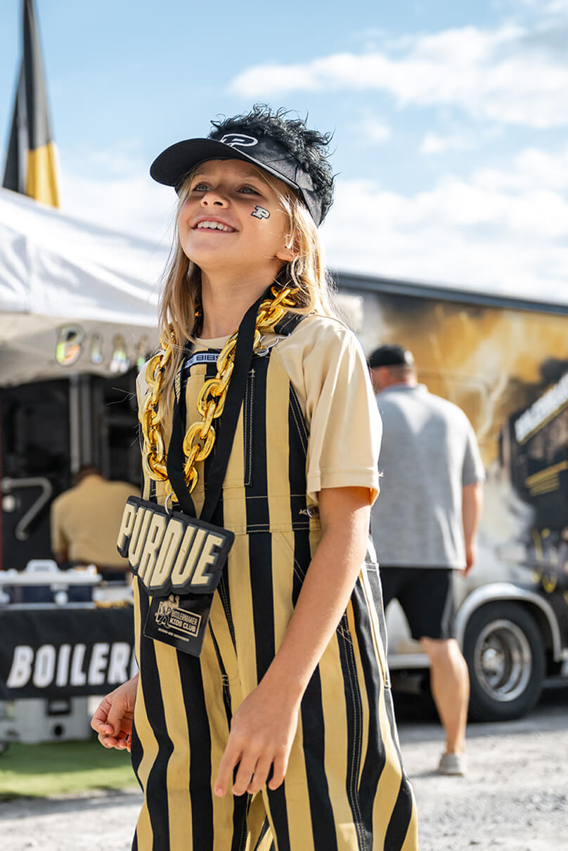 See a custom ambulance made for Purdue football tailgates