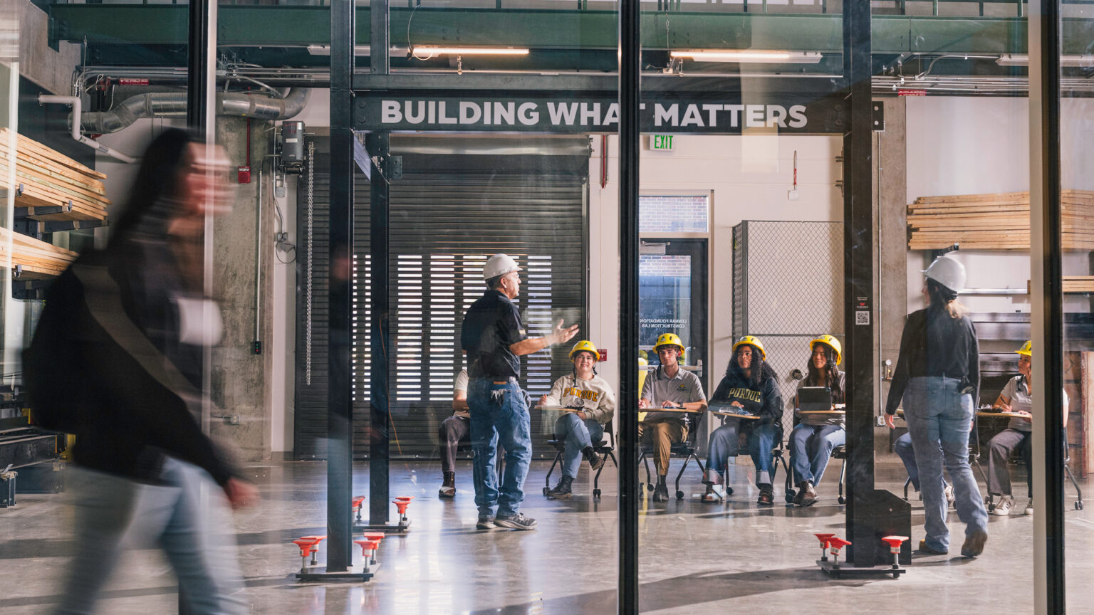 Purdue and Kiewit are building the future of construction