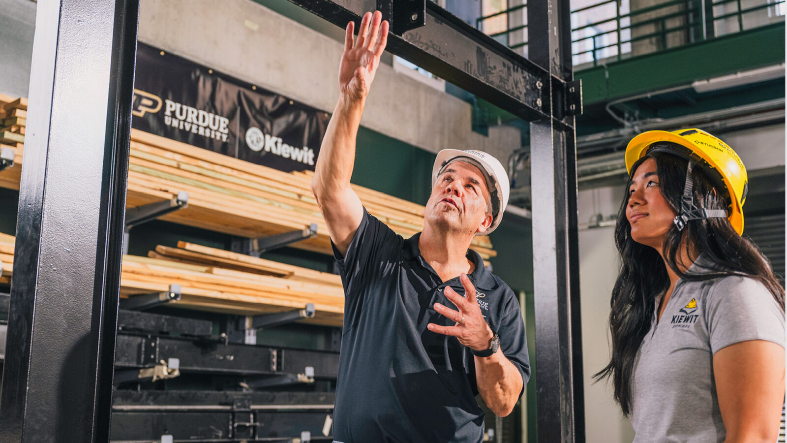 Purdue and Kiewit are building the future of construction