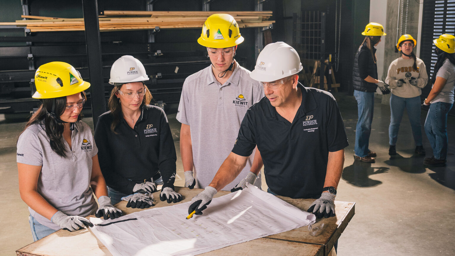 Purdue and Kiewit are building the future of construction