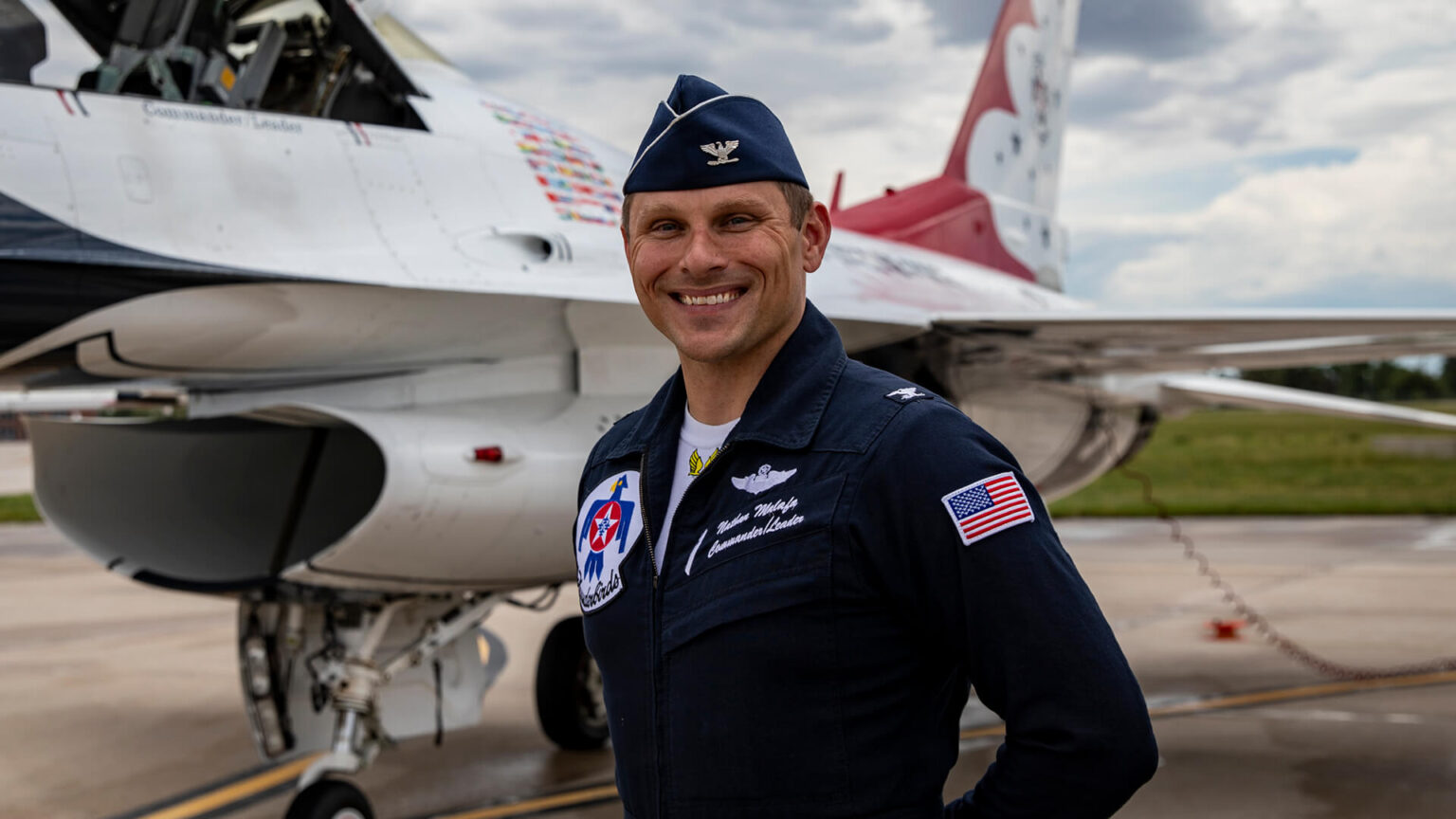 Purdue alum served as U.S. Air Force Thunderbirds commander