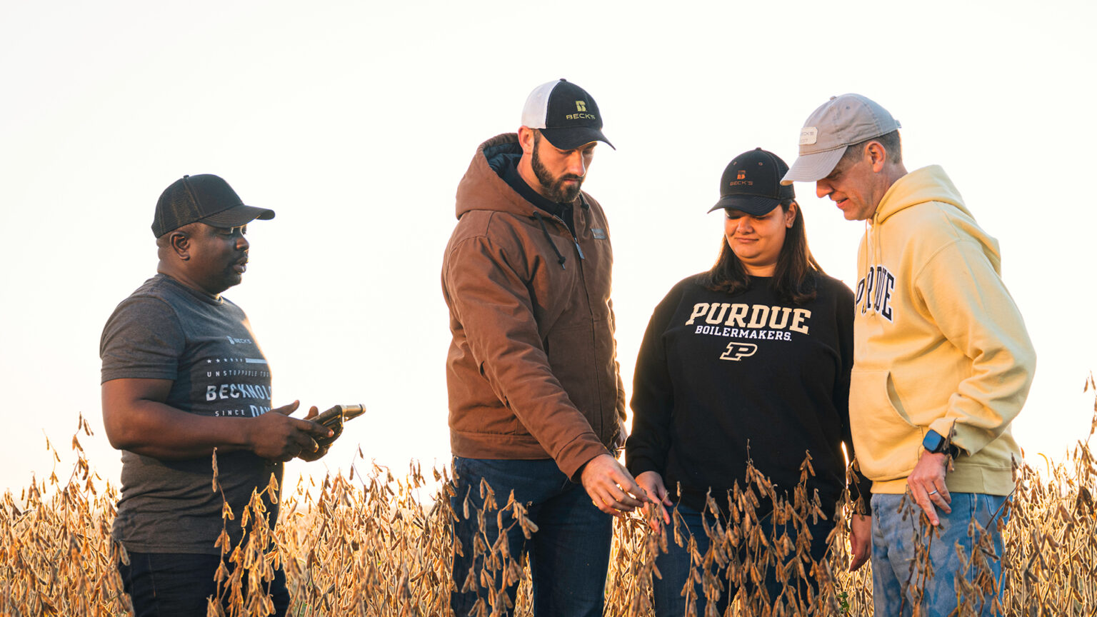 Purdue and Beck’s Hybrids are reimagining the future of farming