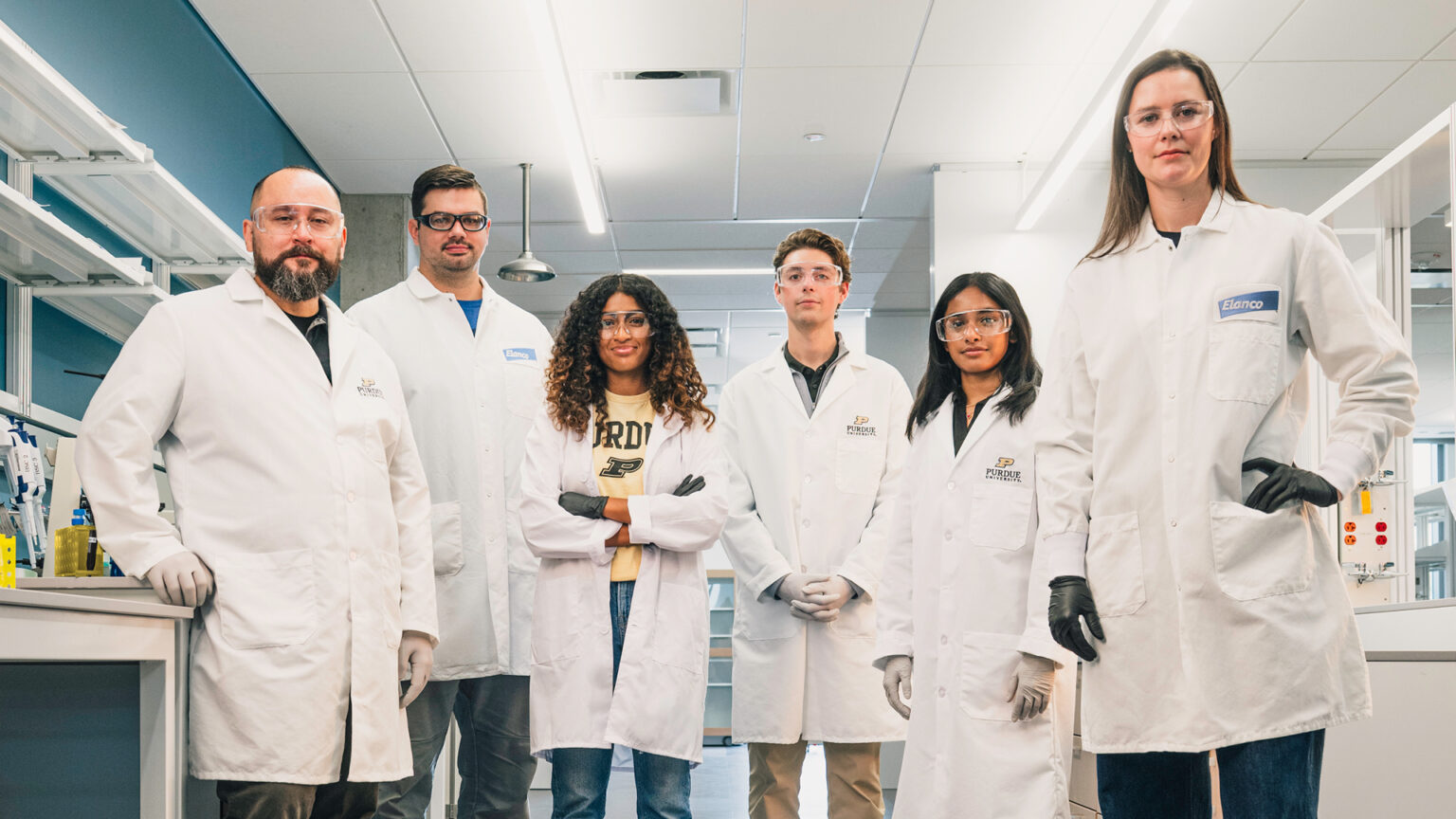 Purdue and Elanco are partnering to unite human, animal and plant health