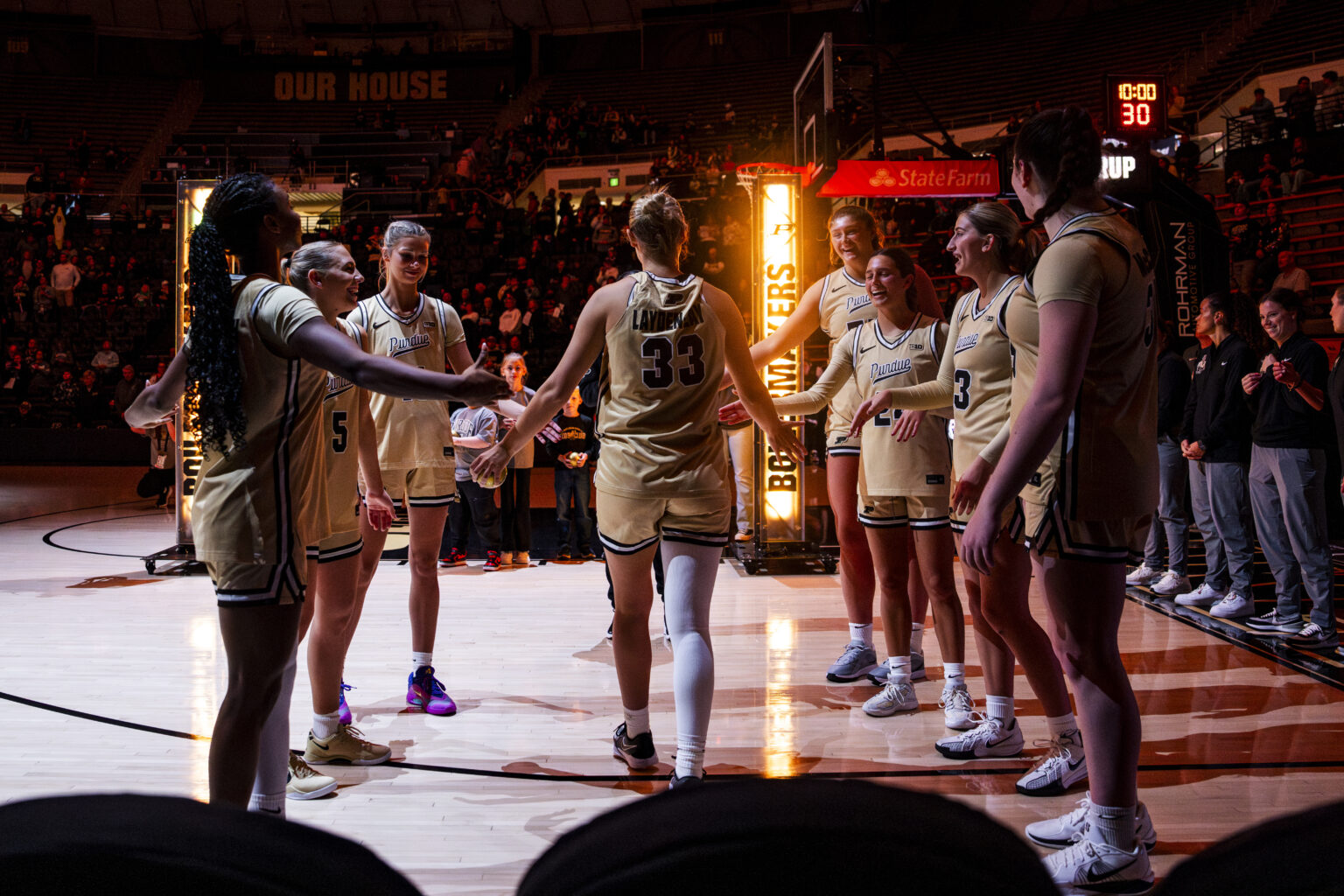Layden-Zay leaves her mark in Purdue history - Purdue Stories